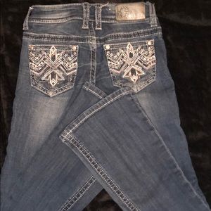Grace in LA Jeans | Nwt Mid Embellished Easy Bootcut | Poshmark